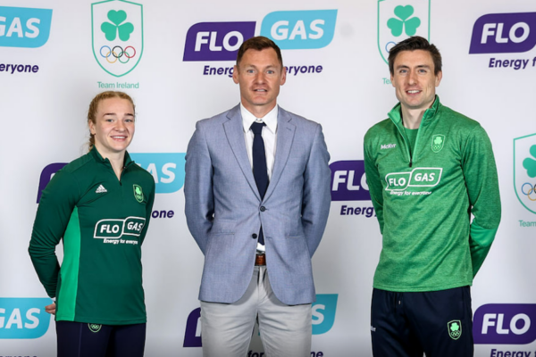 Official Energy Partner of Team Ireland - Flogas Enterprise