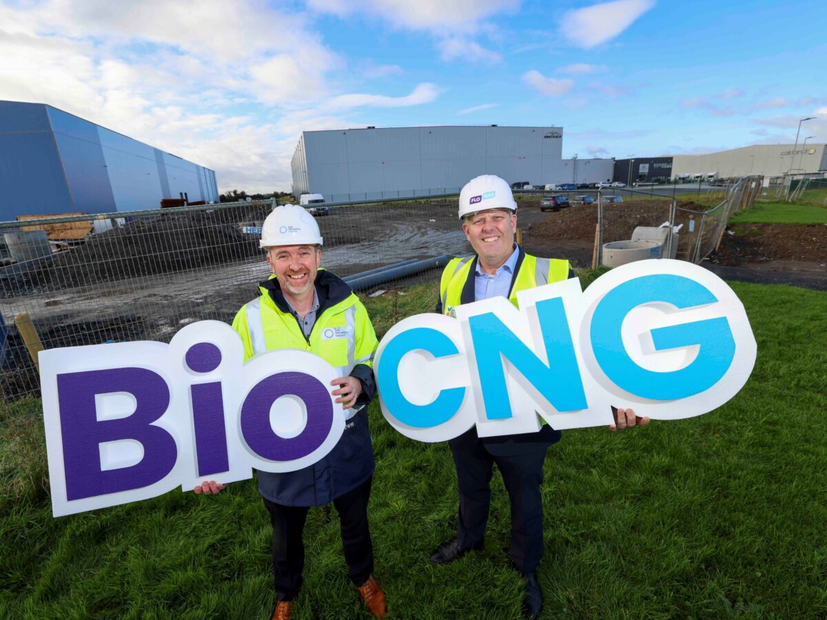 Flogas Enterprise and GNI Turn the Sod on the ROI's First Dedicated Bio ...